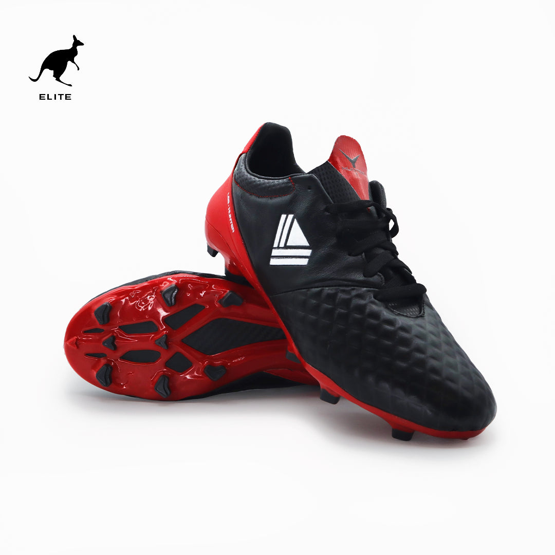 Hunter Elite PK - Negro/Rojo – Fulza México